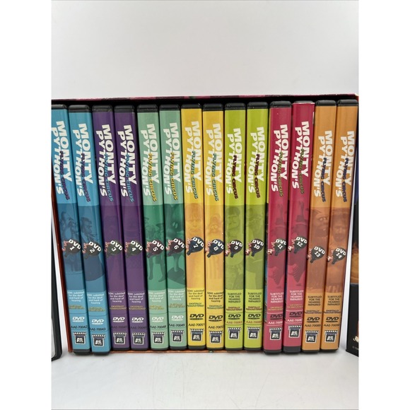 Media | Monty Pythons Flying Circus Complete Mega Set Dvd 14 Disc Bbc ...